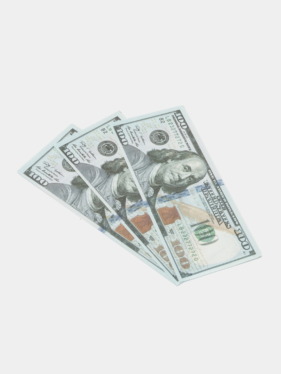 Suvenir qalbaki dollar pullari 100 va 50 kupyura sovg'a uchun do'stlar ...
