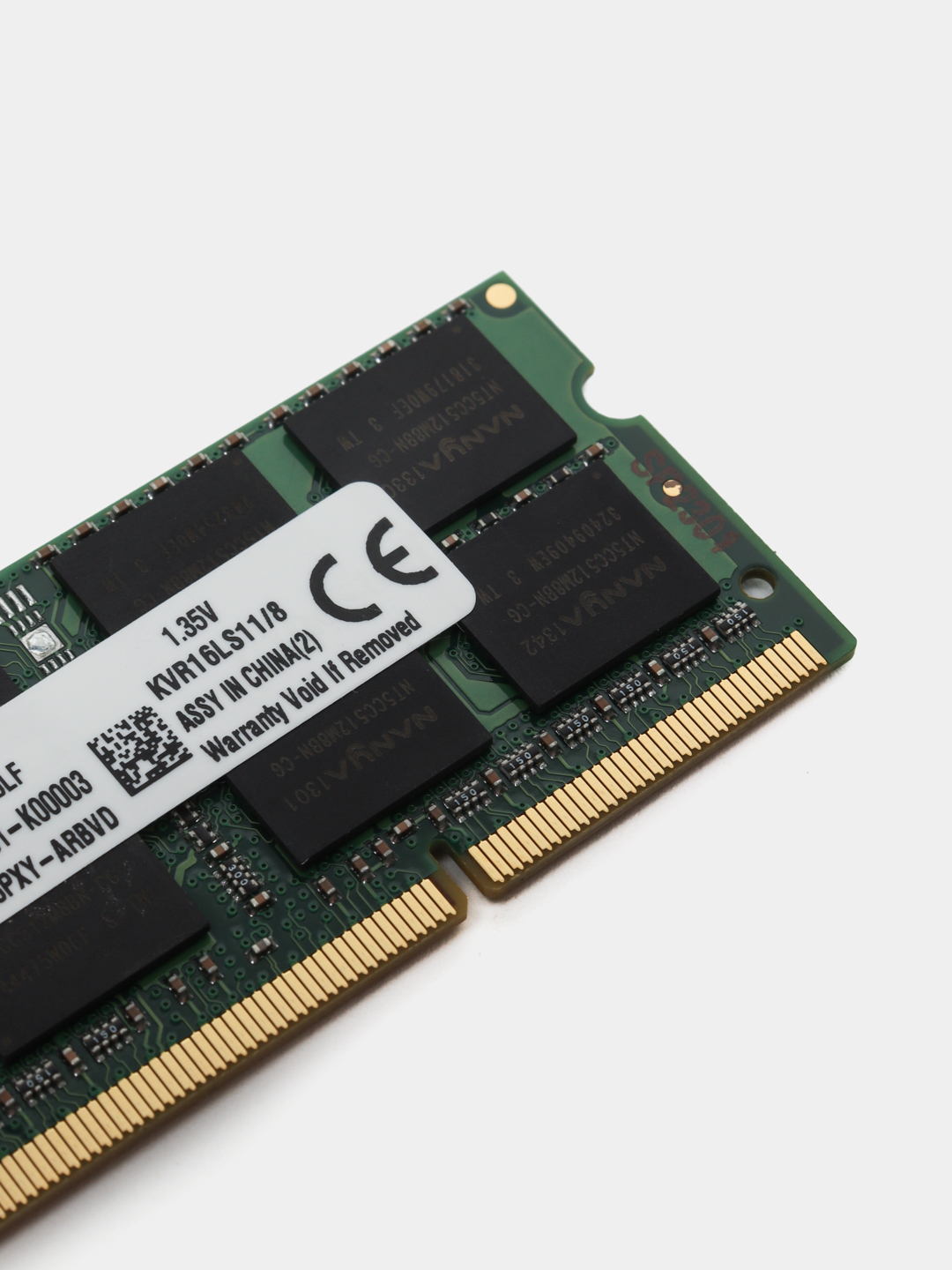 Оперативная память Kingston 8 ГБ DDR3 1600 МГц, SODIMM для ноутбука ...