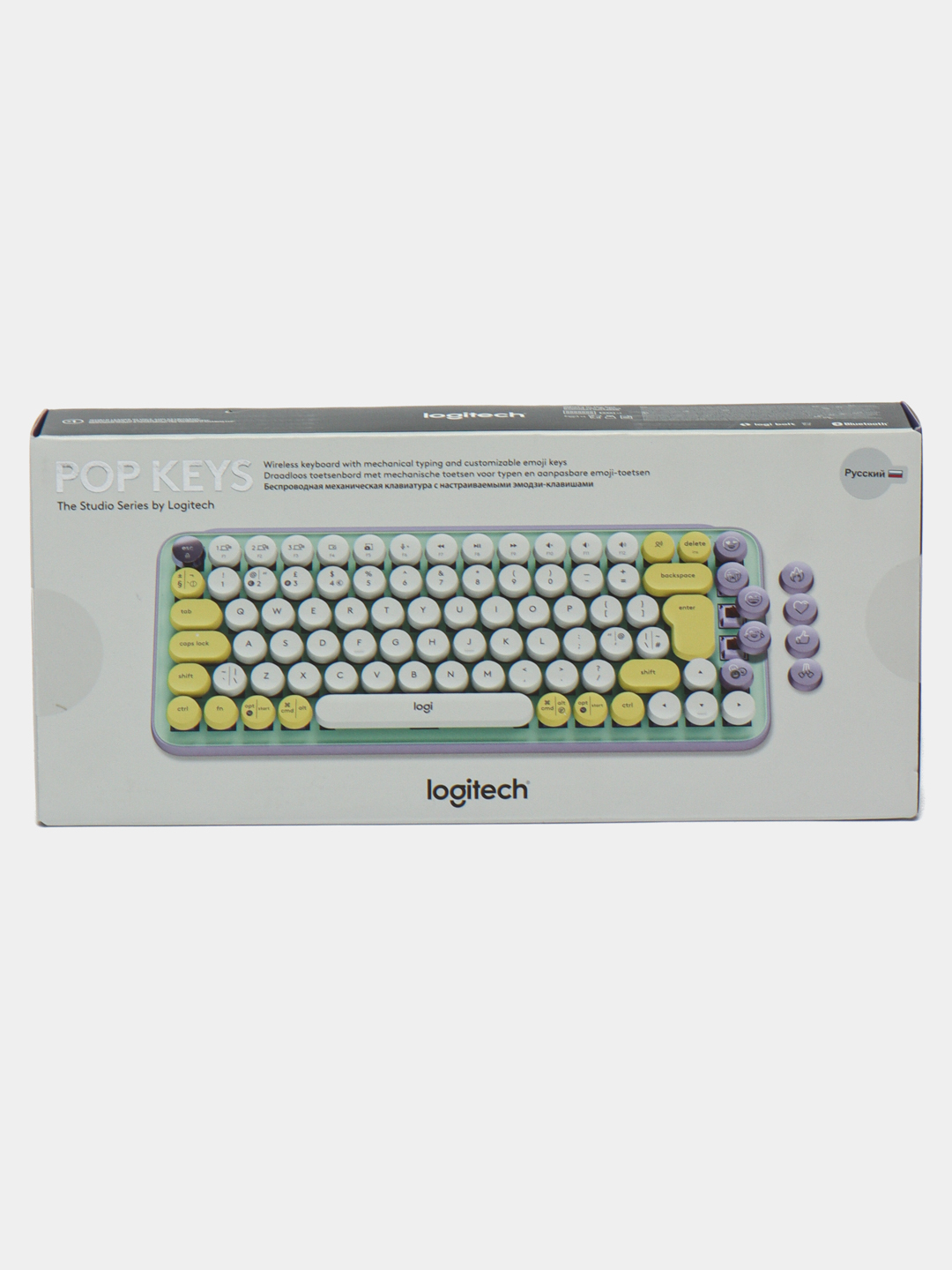 Беспроводная механическая клавиатура Logitech POP Keys купить по низким ...