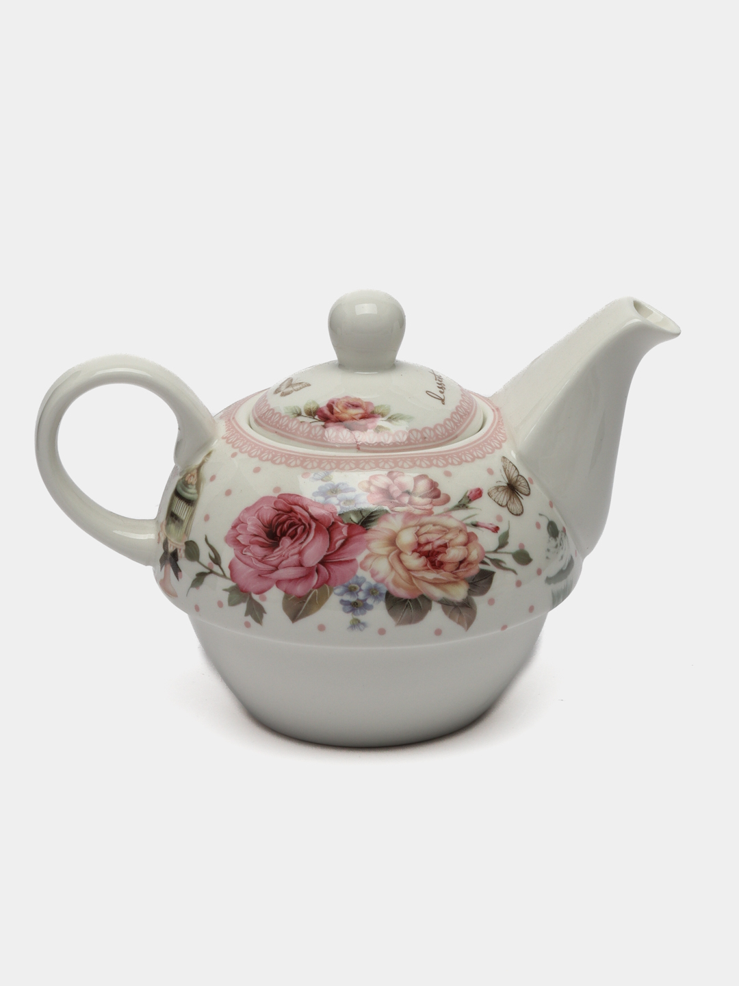 Sovg'a choy to'plami: choynak va chashka likopcha bilanni arzon narxda sotib oling — Uzum (503101)