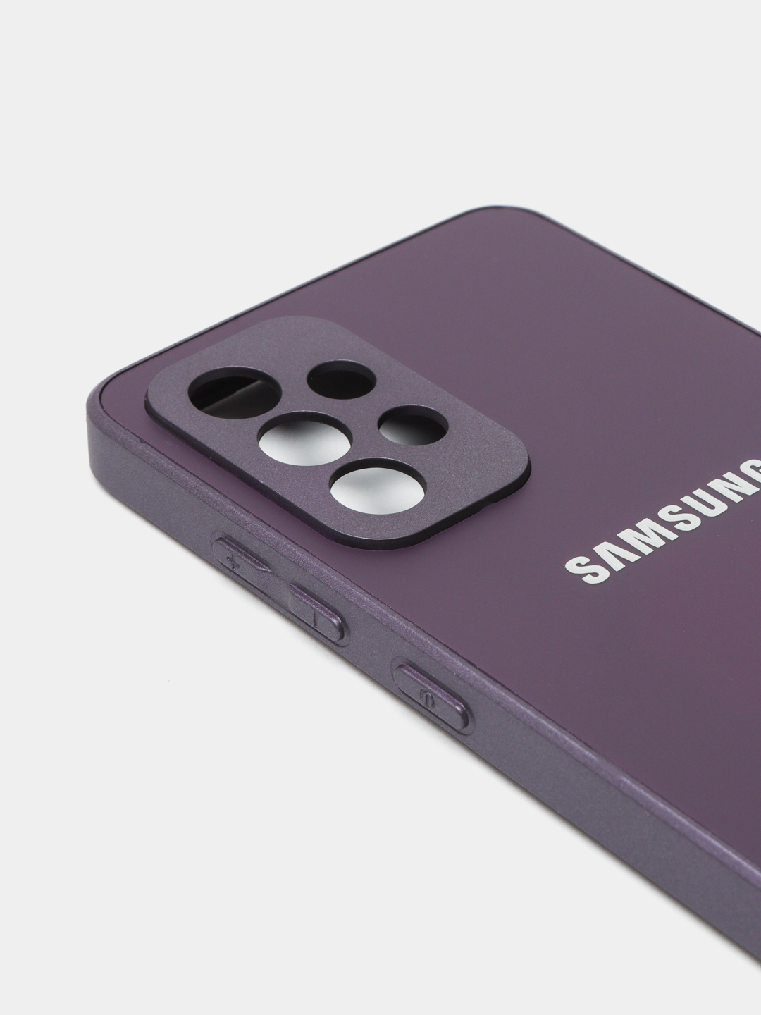 Чехол для телефонов Samsung A30, A31, A32, A33, A50, A53 с квадратными ...