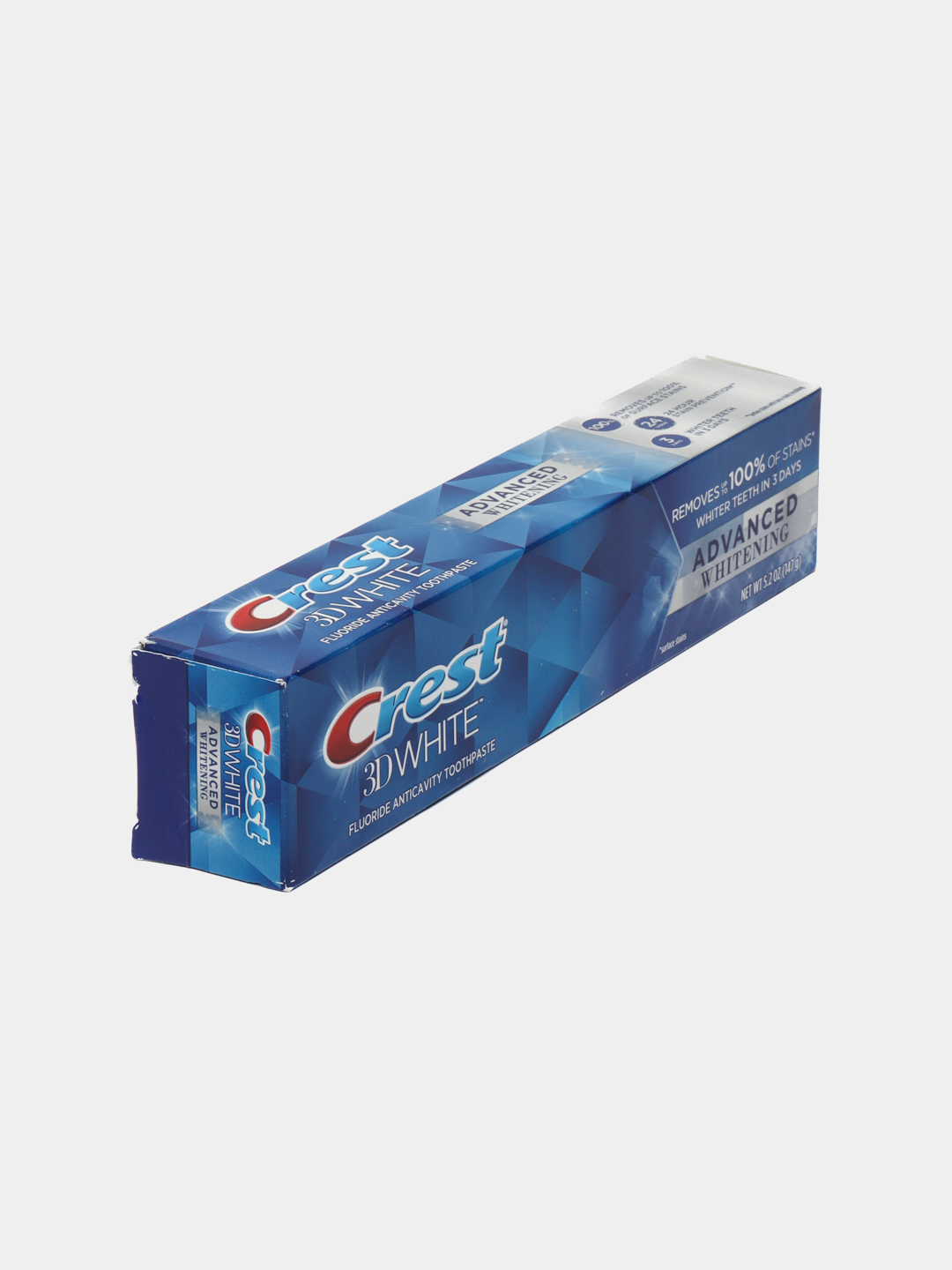 Зубная паста Crest 3D White Advanced Whitening, отбеливающая, 147 гр ...