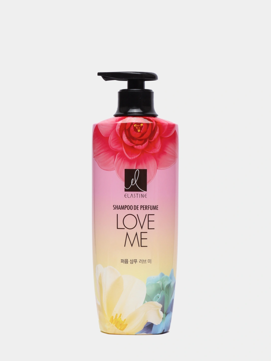 Sochlar uchun shampun LG H&H Elastine Parfyum Love Me, Kiss the Rose ...