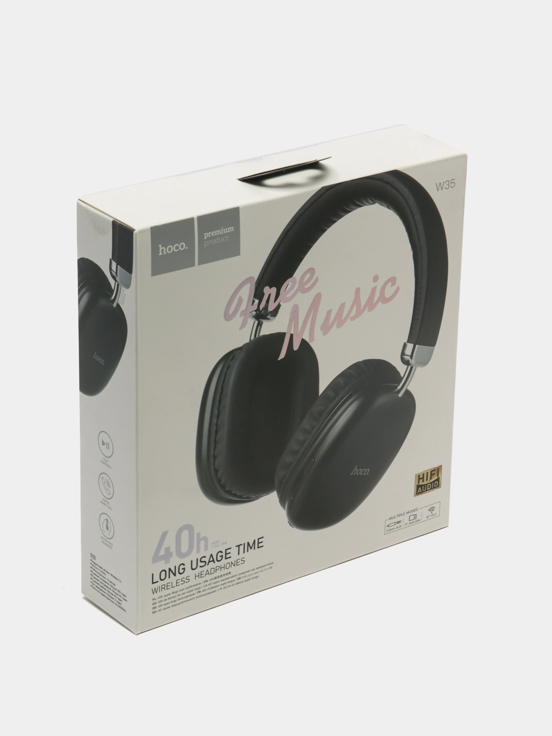 Simsiz bluetooth naushniklar Hoco W35, katta o'lchamli 400000 so'mga ...