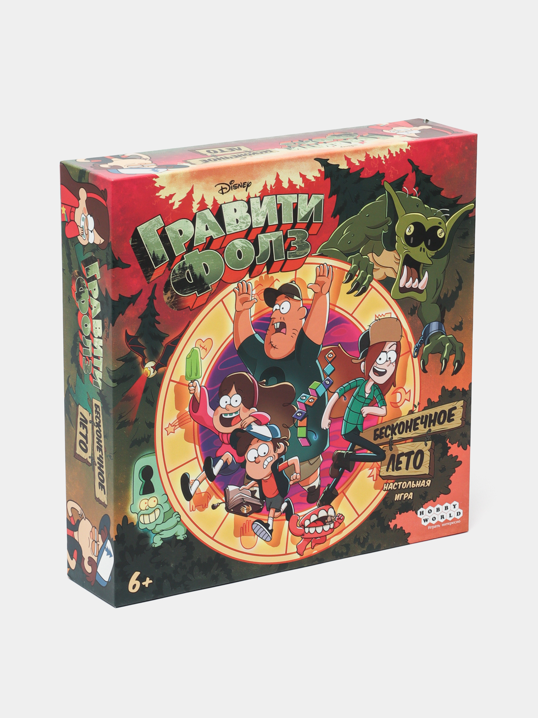 Настольная игра Гравити Фолз Бесконечное лето купить по низким ценам в интернет магазине Uzum