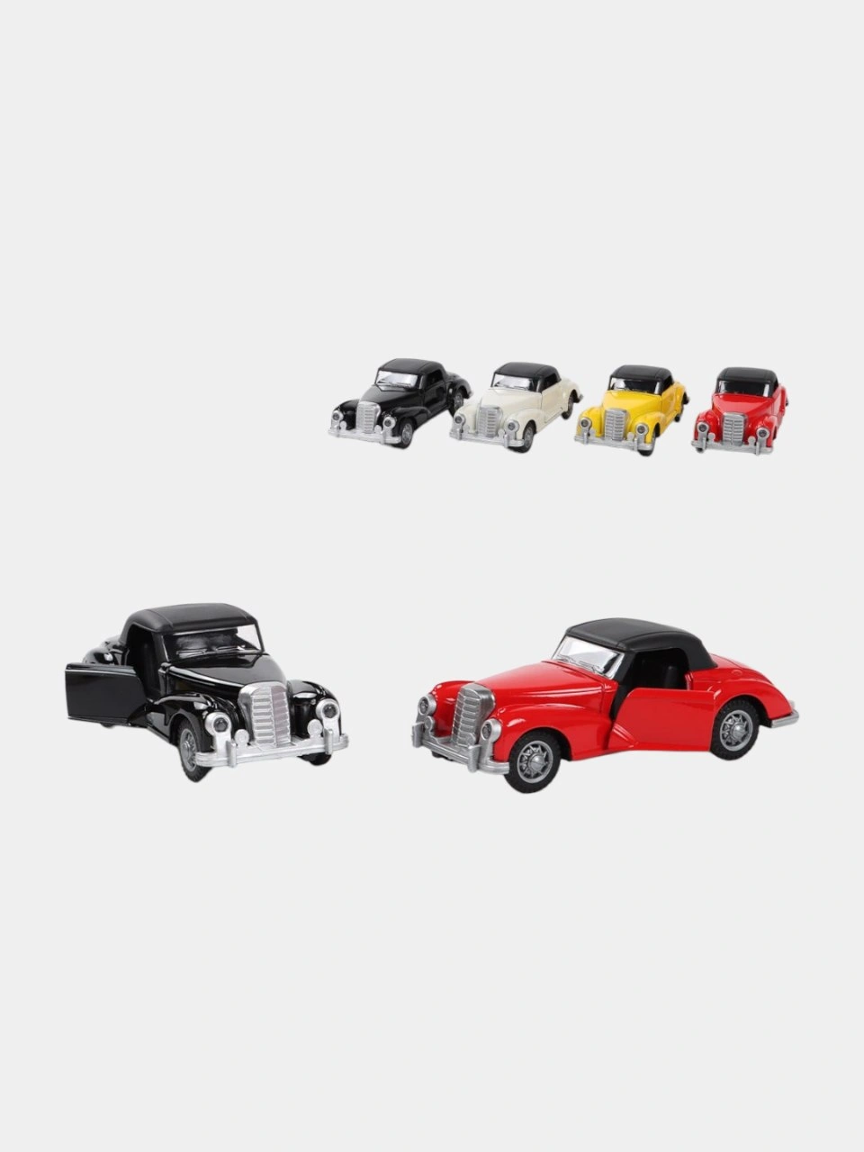 Модель машины Classic Car 1:36 звук, инерция купить по низким ценам в ...