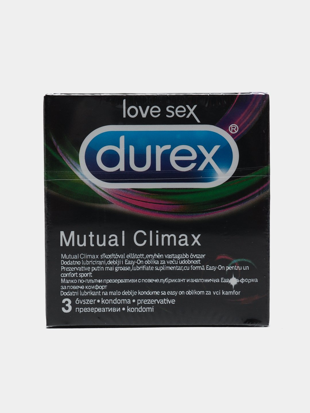 Презервативы Durex, 3 шт купить по низким ценам в интернет-магазине ...