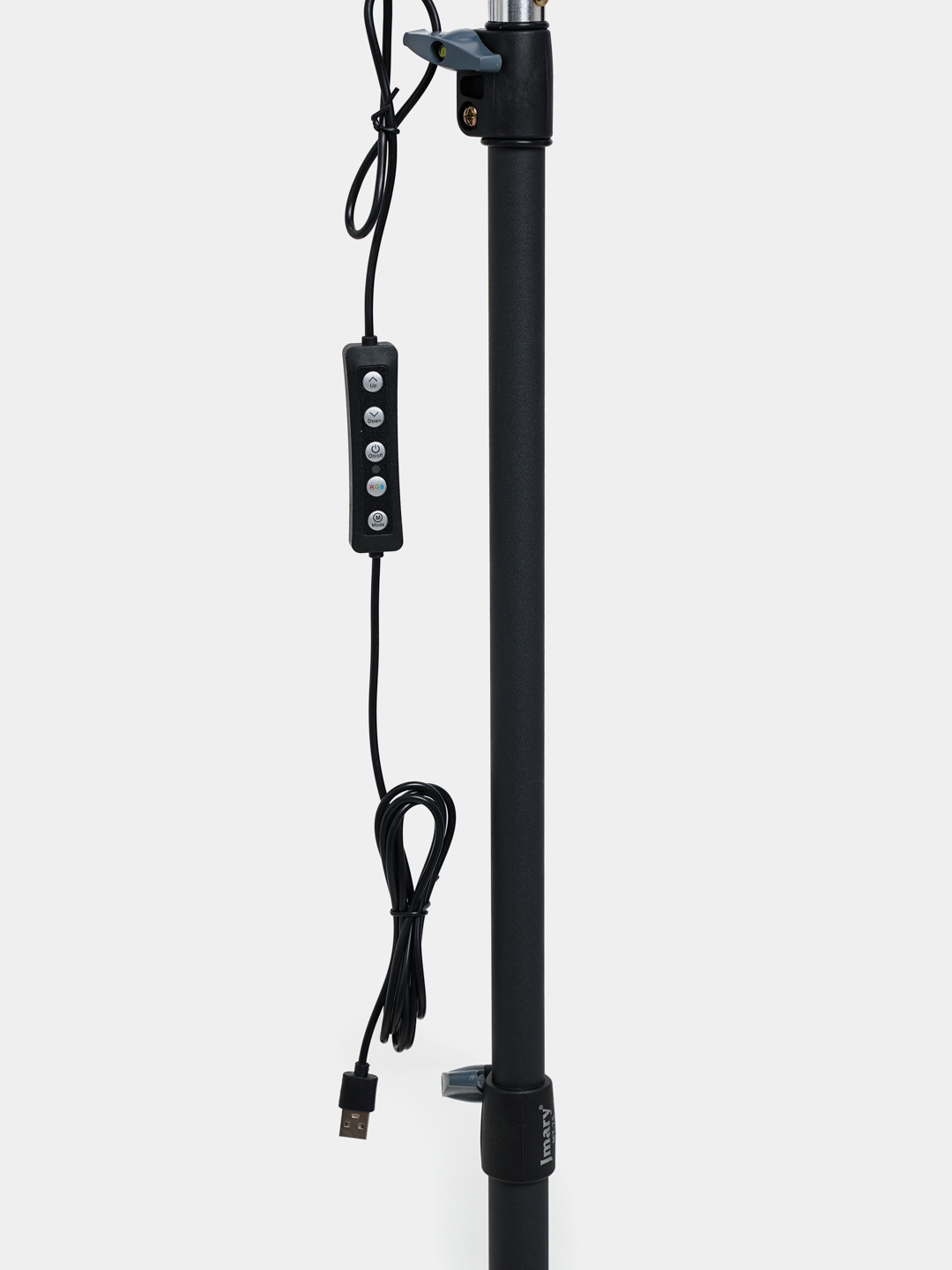 Кольцевая цветная селфи лампа RGB MJ-26, со штативом купить по низким ценам в интернет-магазине Uzum