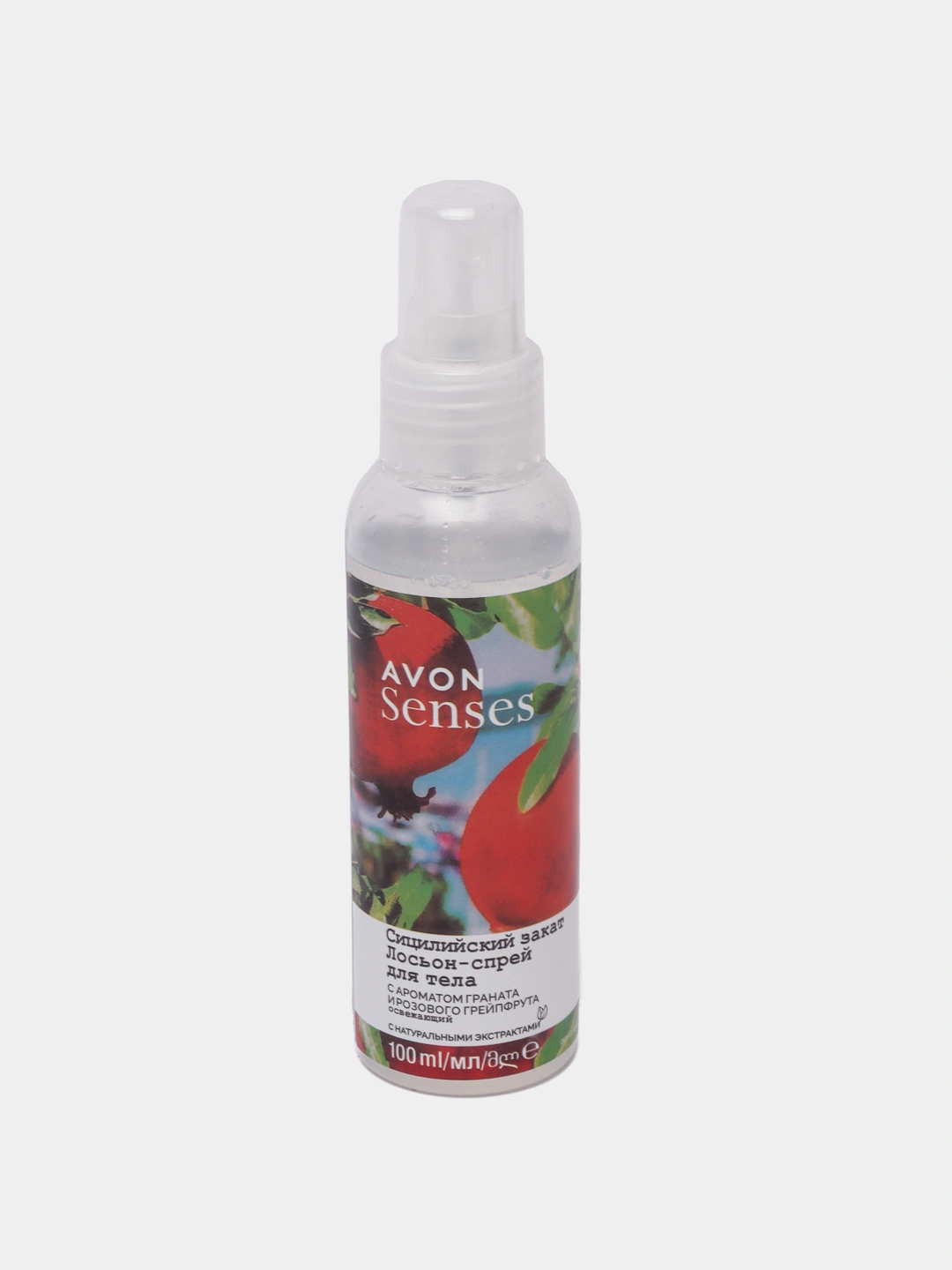 Tana spreyi Avon Senses Sitsiliya quyosh botishi, 100 ml 17000 so'mga ...