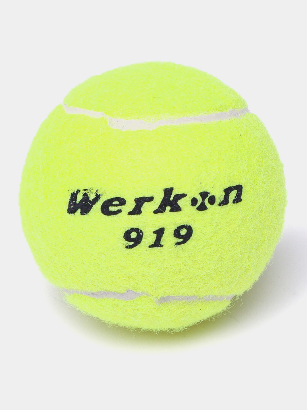 Теннисный мяч Werkon 919, Welkin 919, игровой, 1 шт купить по низким ценам в интернет-магазине ...