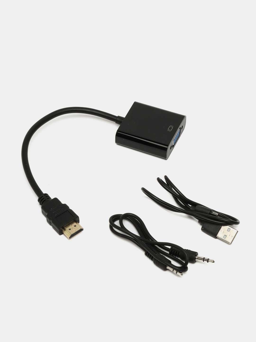 Кабель-переходник HDMI-VGA для подключения монитора, проектора купить ...