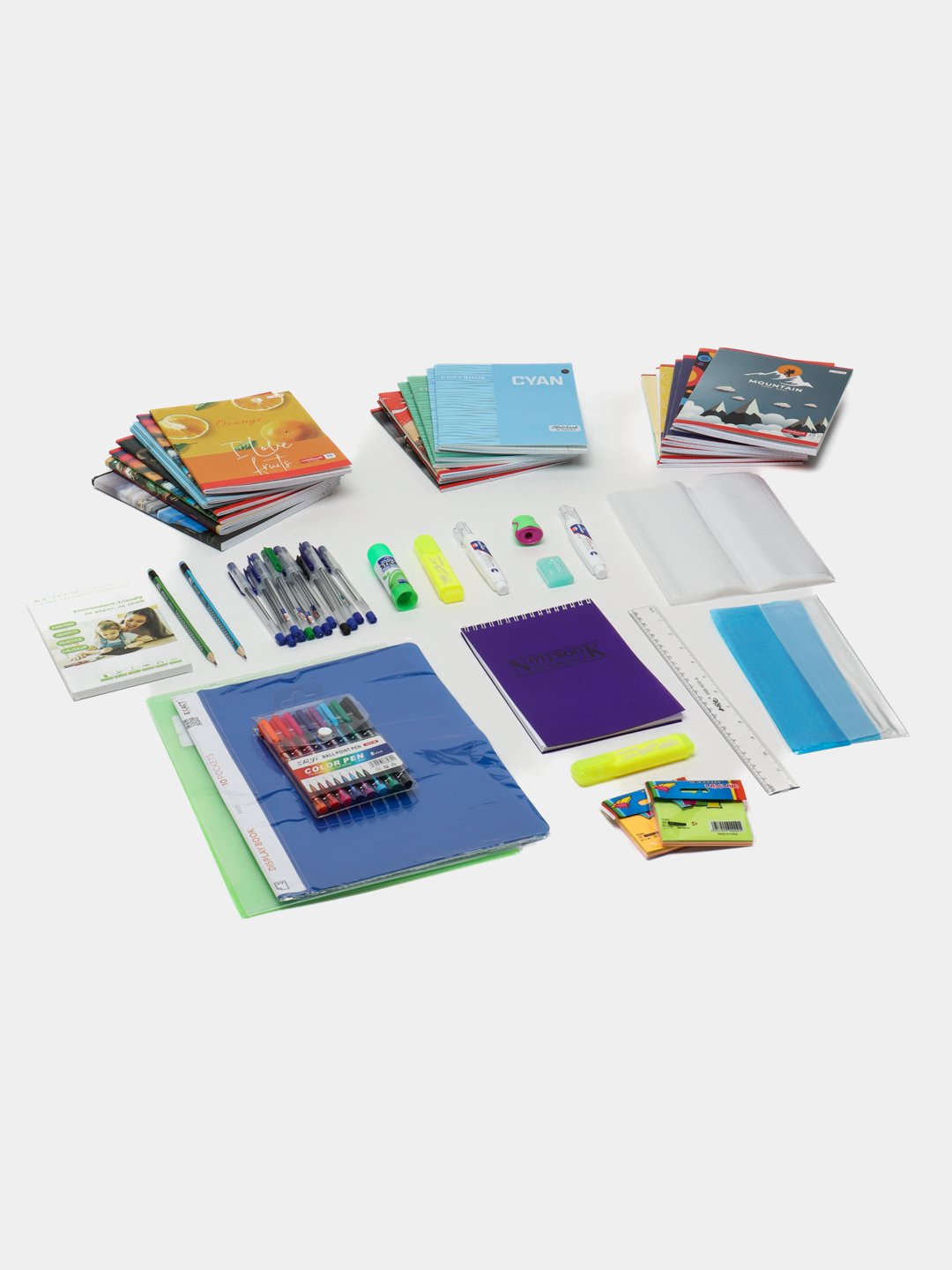 O'quv qurollari to'plami, 1, 2-4, 5-9, 10-11 sinflar uchunni arzon ...