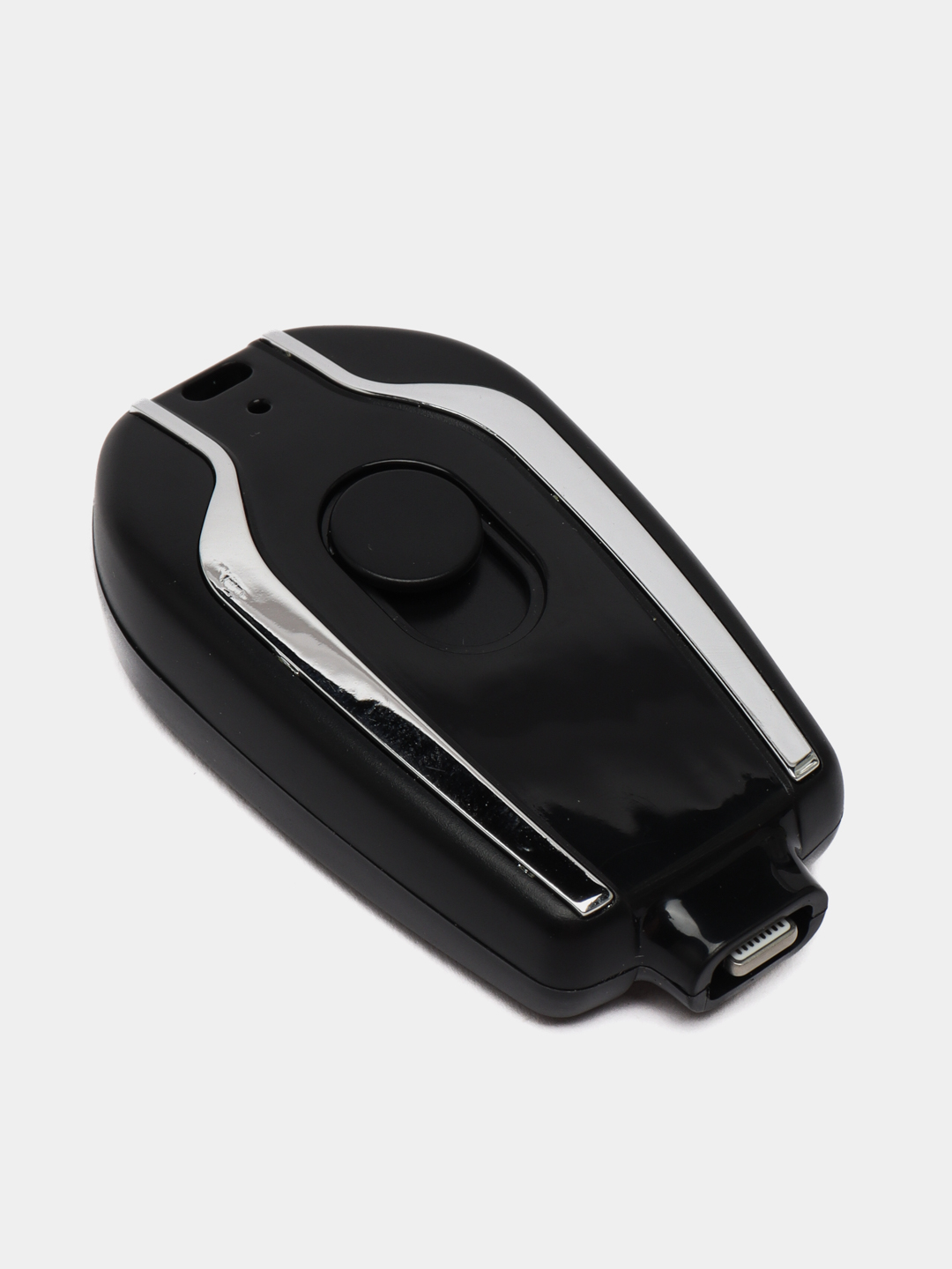 Внешний аккумулятор брелок Mini Power Bank, портативная, беспроводная ...
