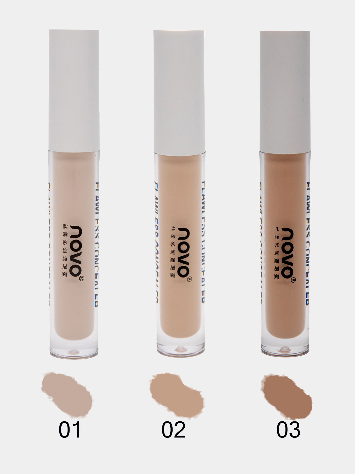 Yuz uchun konsiler Novoni arzon narxda sotib oling — Uzum (697831)