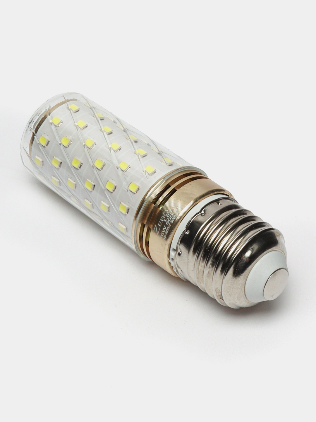 Энергосберегающая Zero Led Лампа E27- Белый Свет, Ударопрочная, До ...