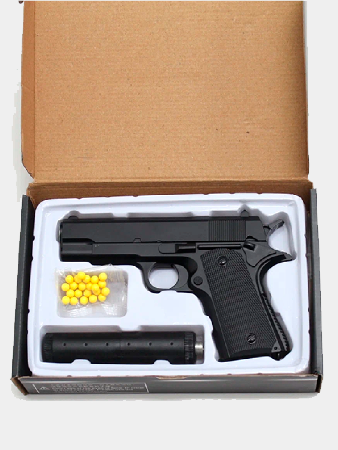 Детский металлический пистолет Airsoft gun Super Force V2 купить по ...