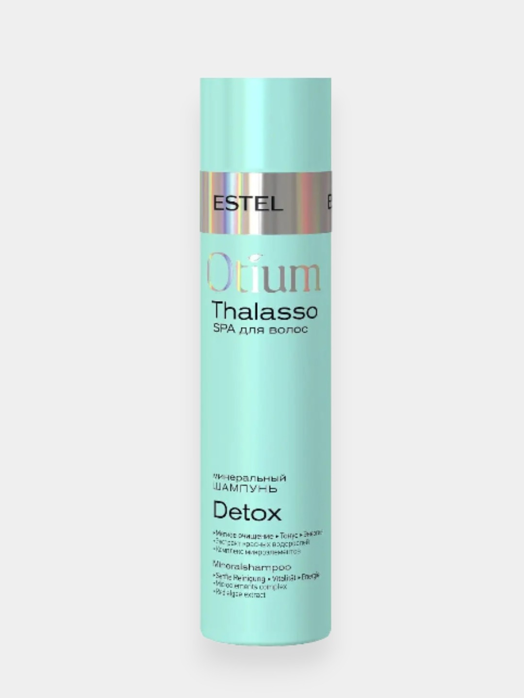 Минеральный шампунь Thalasso Detox, ESTEL Professional, 250 мл купить ...