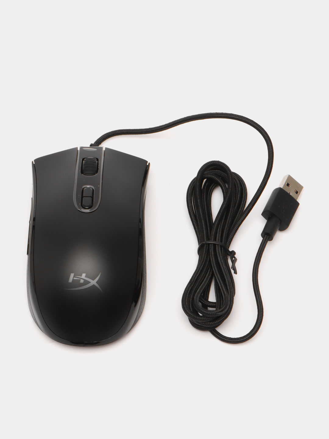 Мышь проводная HyperX Pulsefire Core RGB, Black 4P4F8AA купить по ...