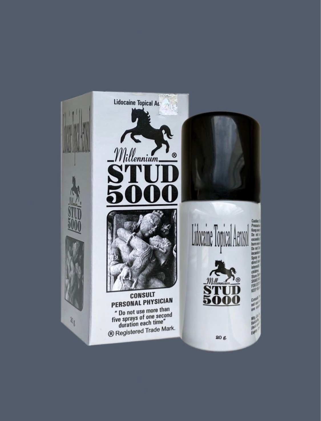 Спрей для продления полового акта Stud 5000, пролонгатор с эффектом ...