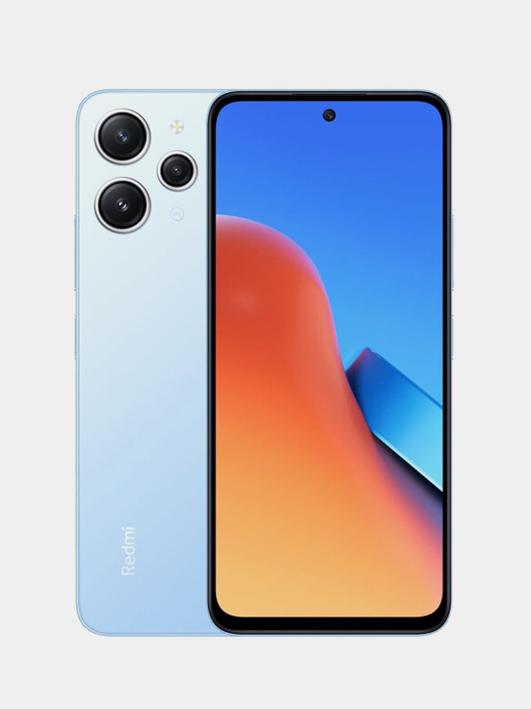 Смартфон Xiaomi Redmi 12, 8/256 GB, 4/128 GB, 5000 мАч, со сканером ...