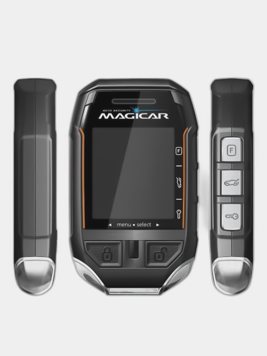 Автосигнализация Magicar M908F 2023 version купить по низким ценам в интернет-магазине Uzum (591903)