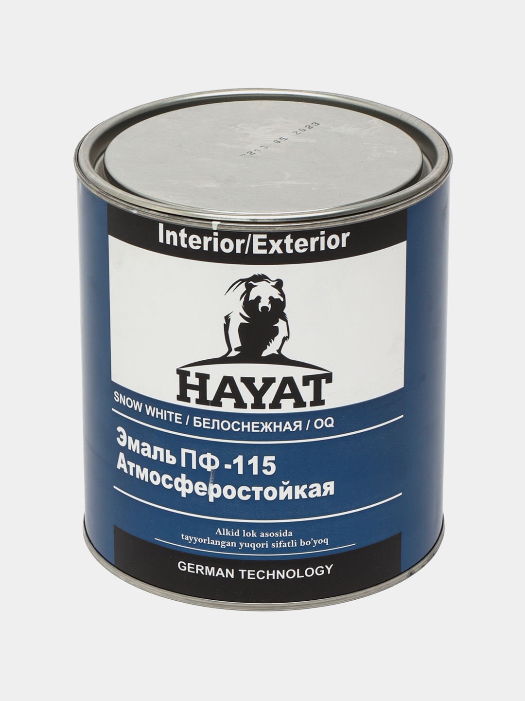 Краска Hayat PF-115 Эмаль, 3 кг купить по низким ценам в интернет ...