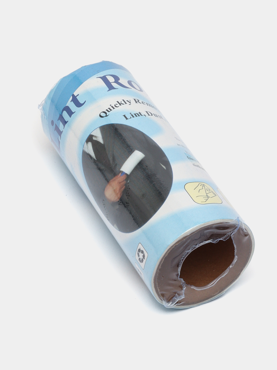 Сменный липкий ролик для чистки одежды от ворса, катышек, шерсти и пыли ...