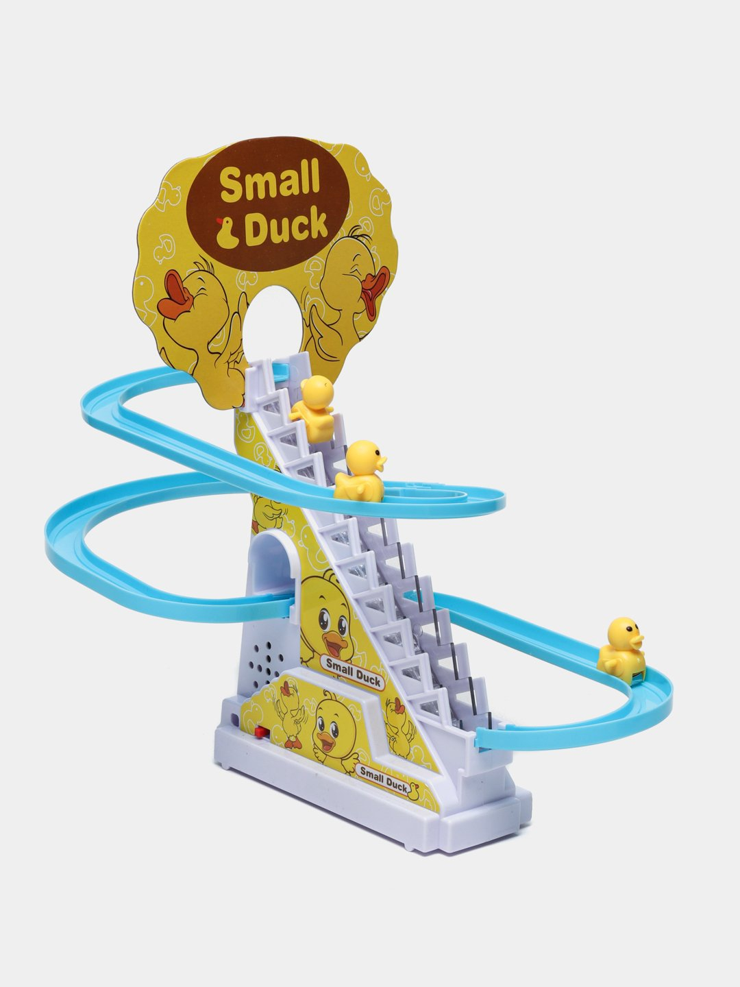 Игрушка развивающая уточки Small Duck, антистресс горка с утятами ...
