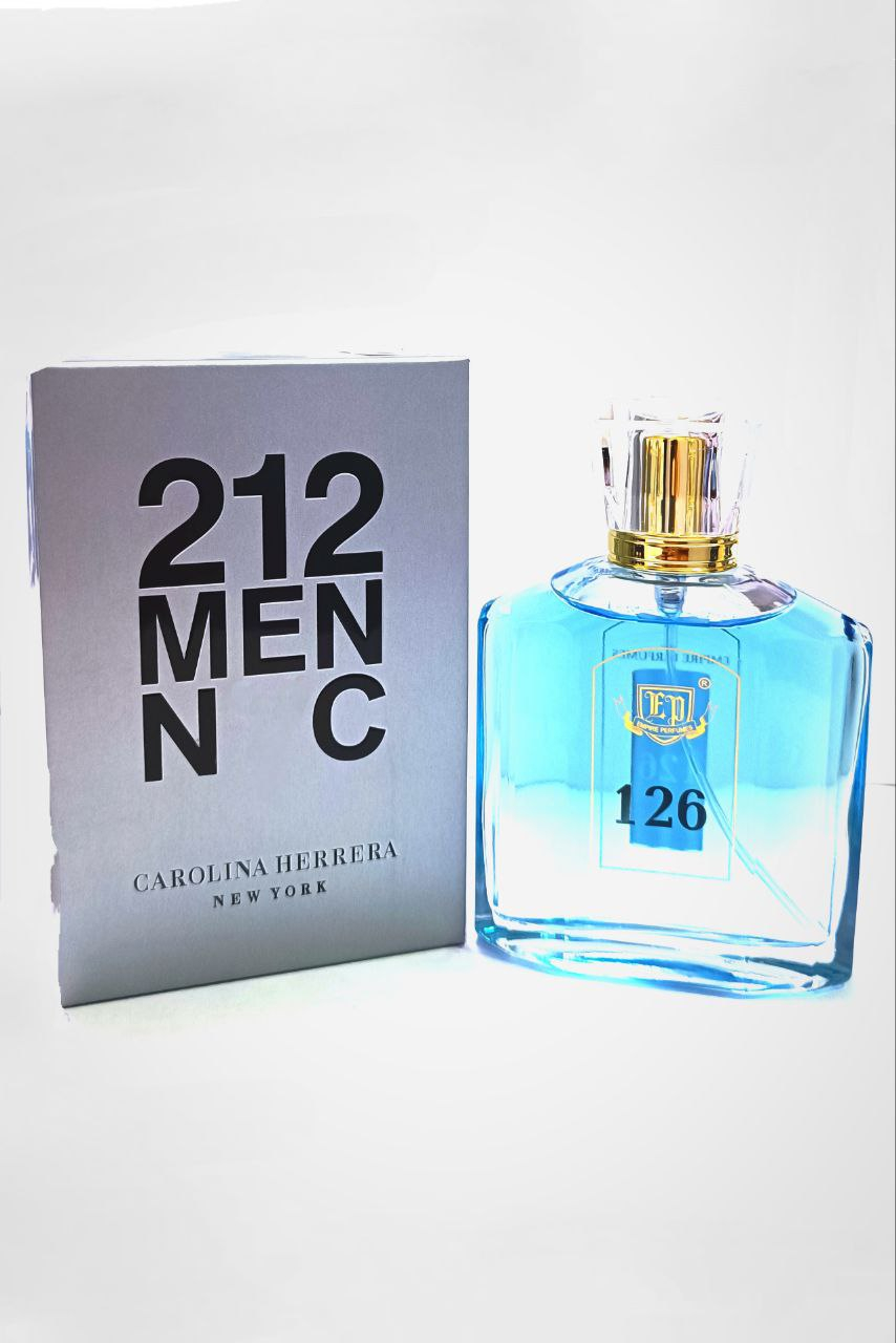 Духи CAROLIN HERE 212 Men, Empire perfumes 126, 100 мл купить по низким ...