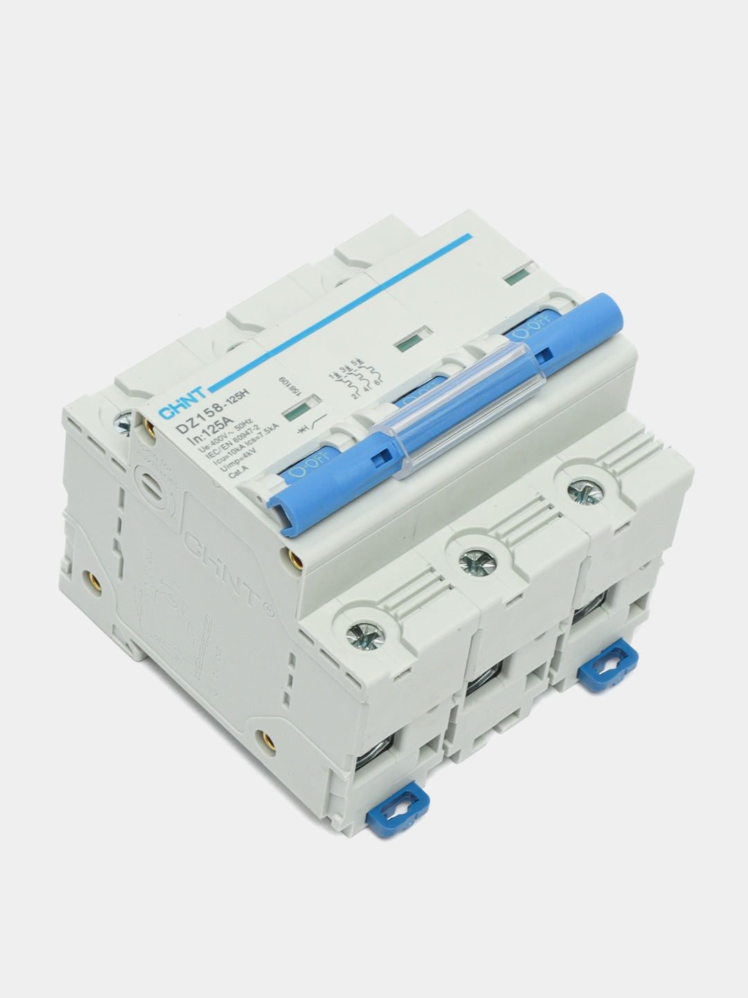 Avtomatik o'chirgich Chint Z61, 3 faza 125A 150000 so'mga 29% chegirma ...