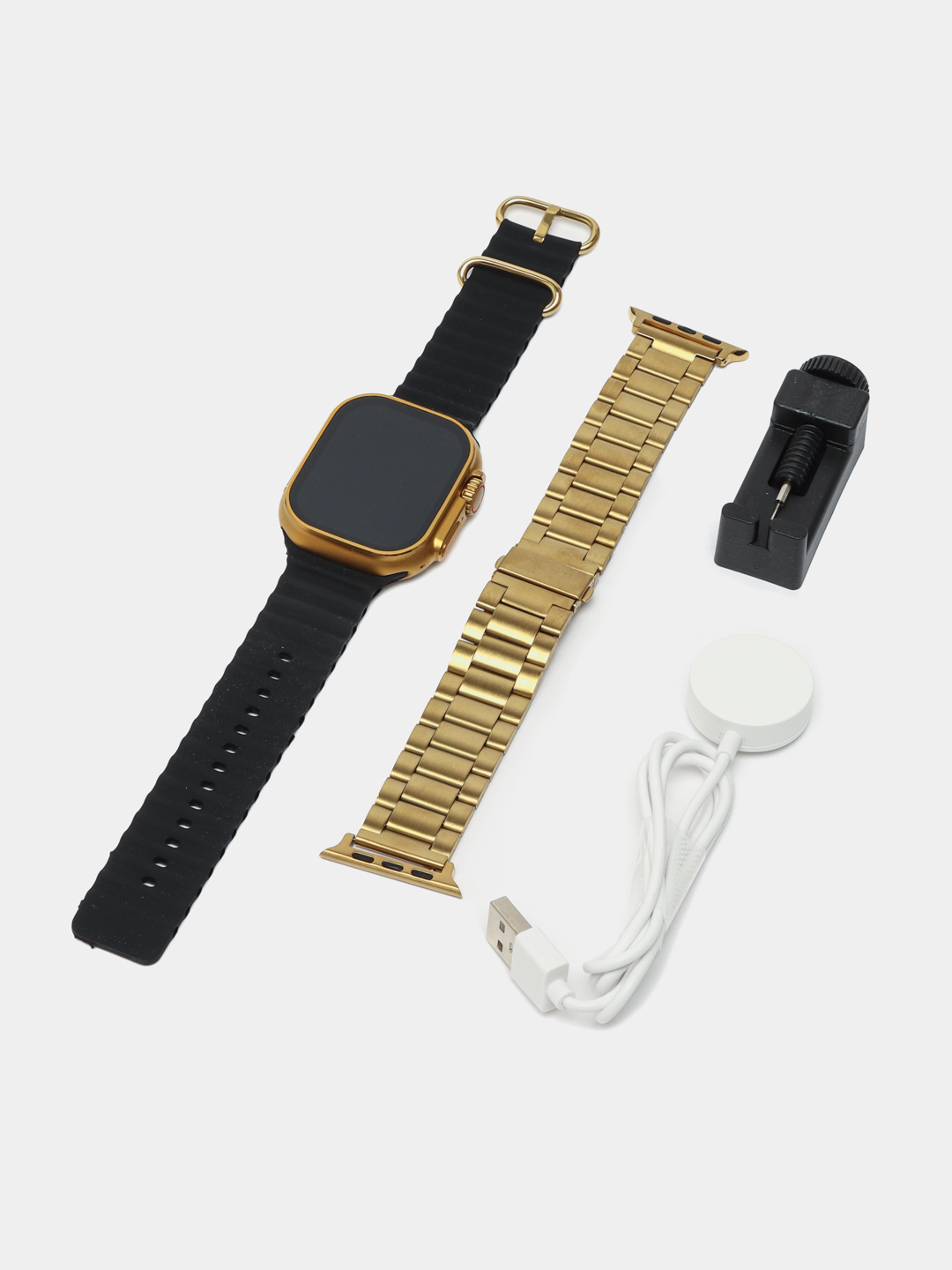 Умные золотые часы Smart Watch XBO 8 Ultra купить по низким ценам в ...