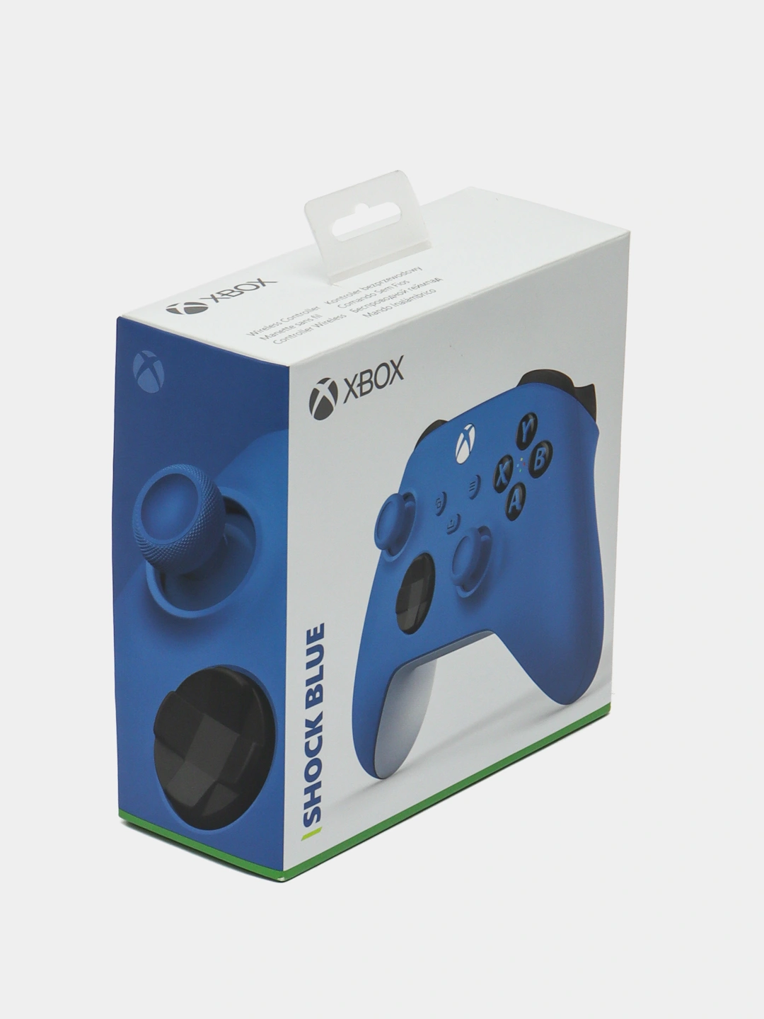 Геймпад Microsoft Xbox shock blue за 1050000 сум по лучшей цене. Uzum ...
