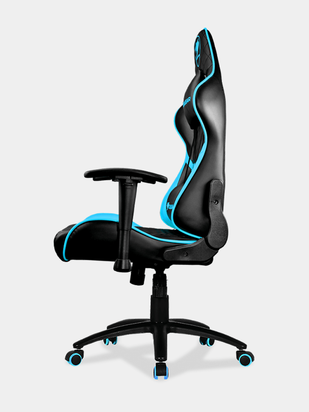 Игровое кресло Cougar Armor One X Green, Sky Blue, с 180 градусным ...