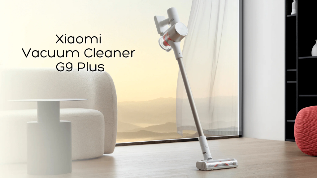 Пылесос Xiaomi Vacuum Cleaner G9 Plus – Telegraph