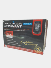 Автосигнализация Magicar Dominant D908S купить по низким ценам в интернет-магазине Uzum (420527)