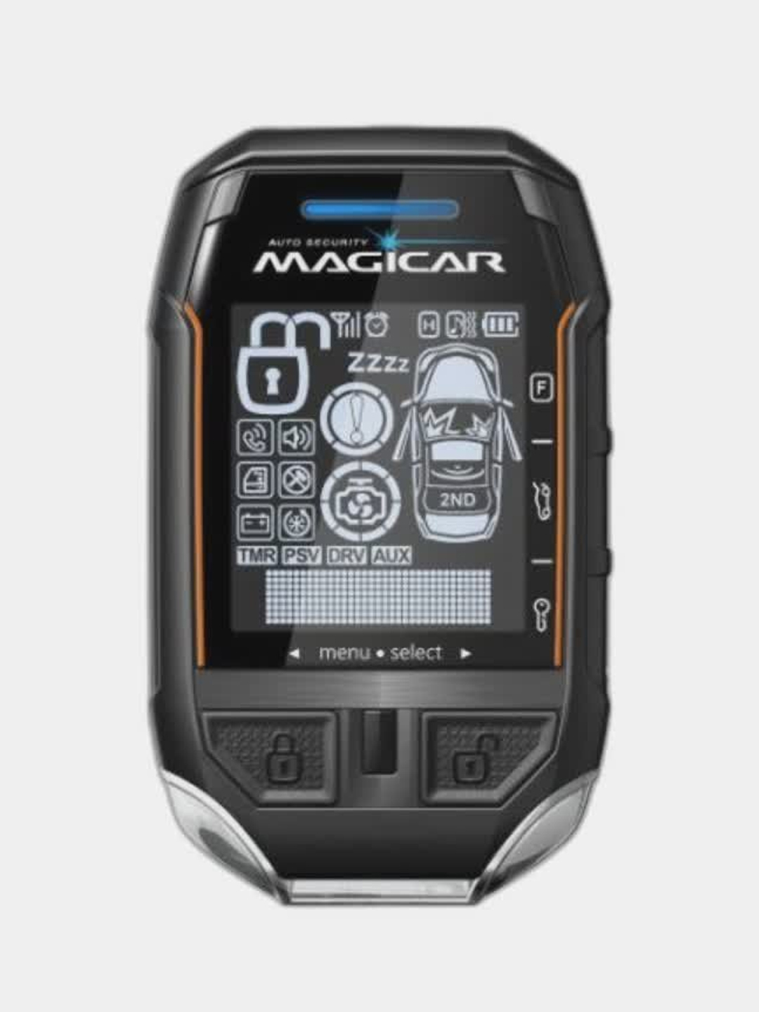 Автосигнализация Magicar Dominant D908S купить по низким ценам в интернет-магазине Uzum (420527)