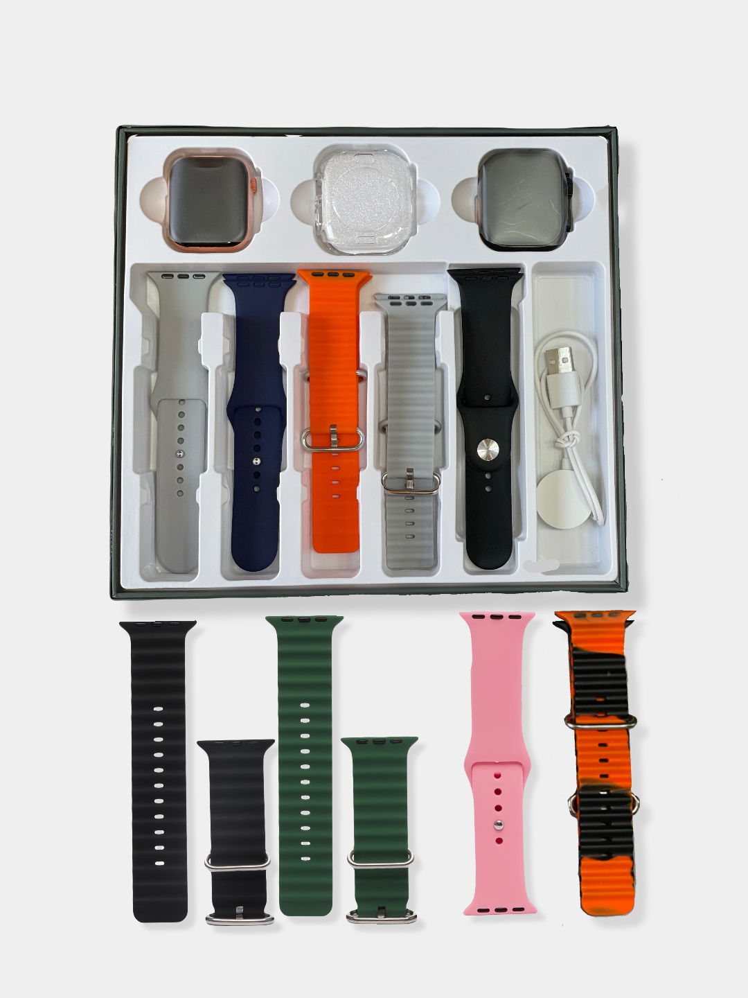 Умные смарт часы Smart Watch X8 ULTRA и Smart Watch X8 PRO чехол, 9 и ...