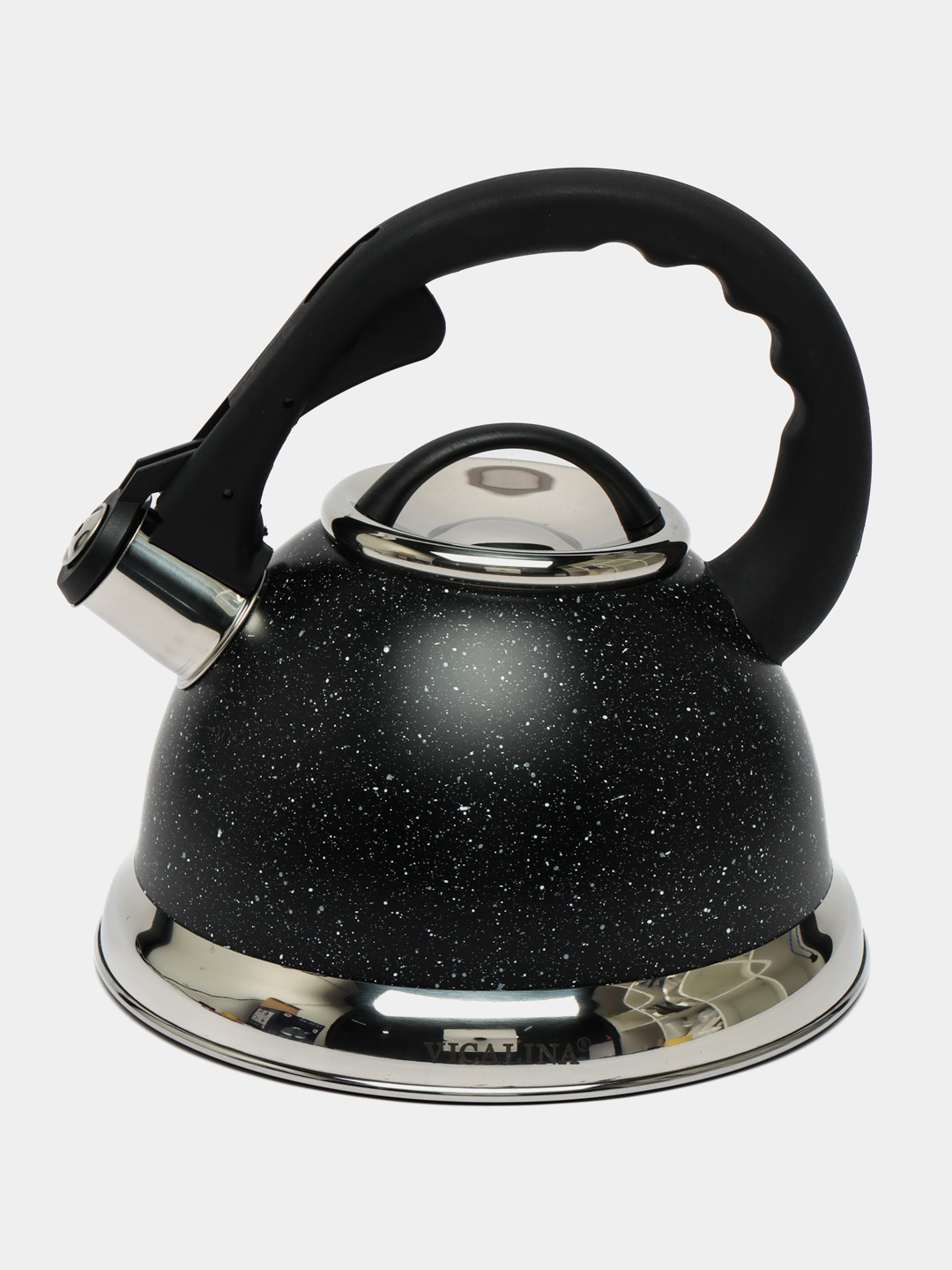 Barcha turdagi pechkalar uchun choynak, hushtakli, metall, keramika, 3.5 litrni arzon narxda ...