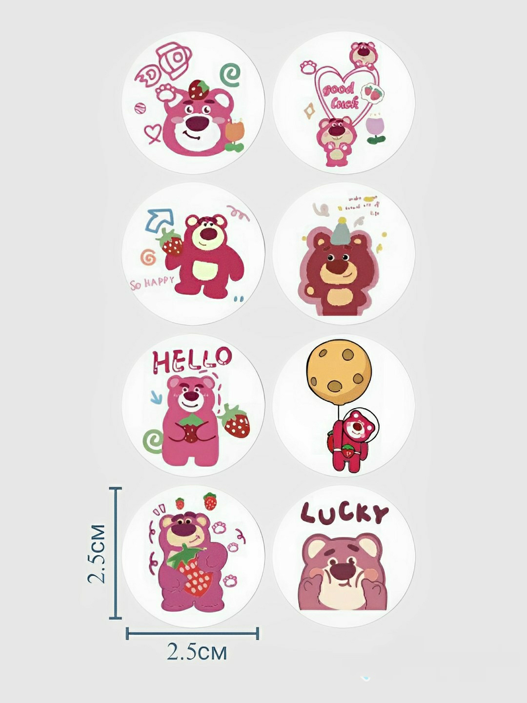 Eksklyuziv stikerlar, yoqimli, 8 donani arzon narxda sotib oling — Uzum ...