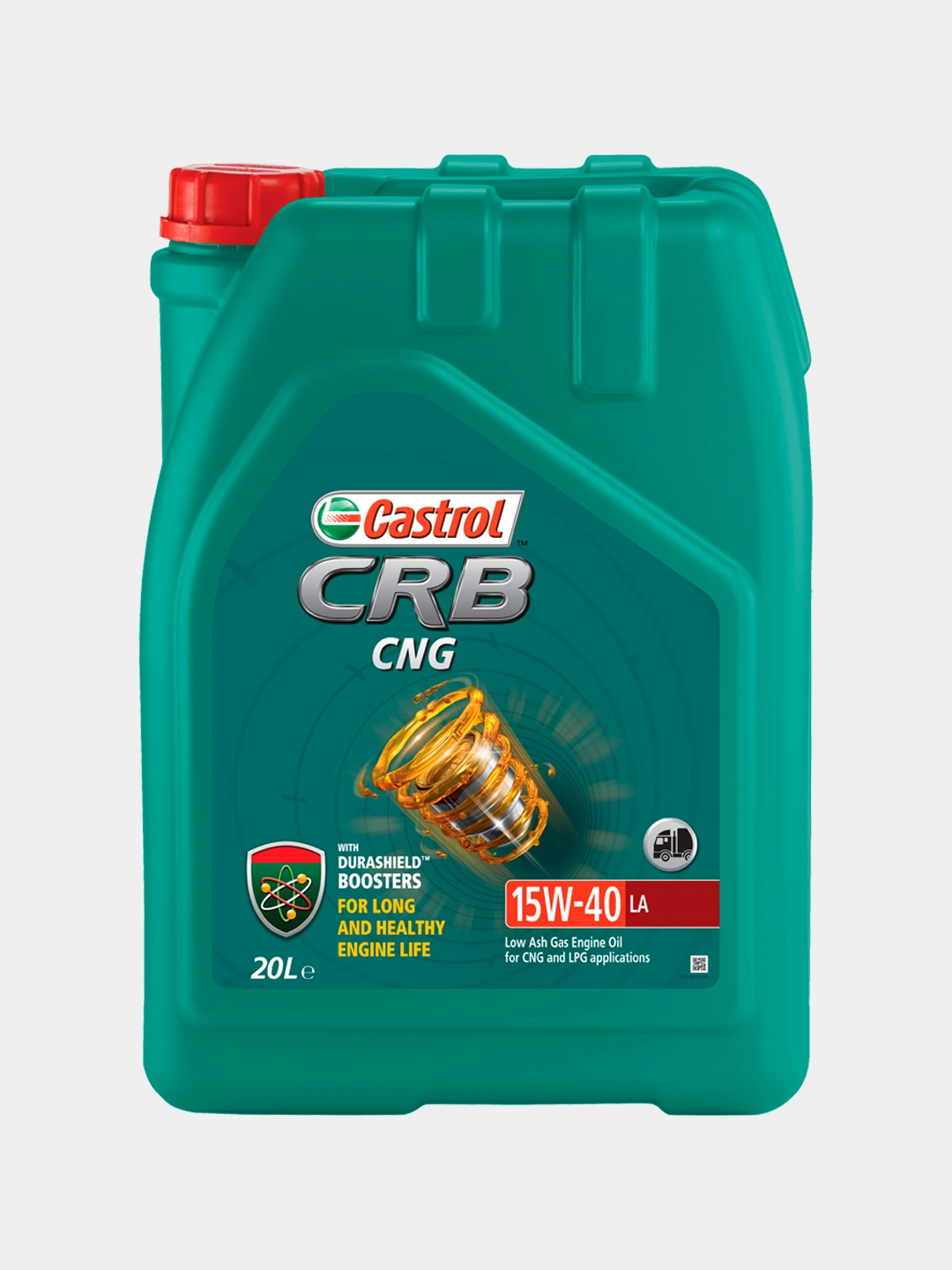 Моторное масло, Castrol CRB CNG 15W-40 LA за 1421000 сум по лучшей цене ...