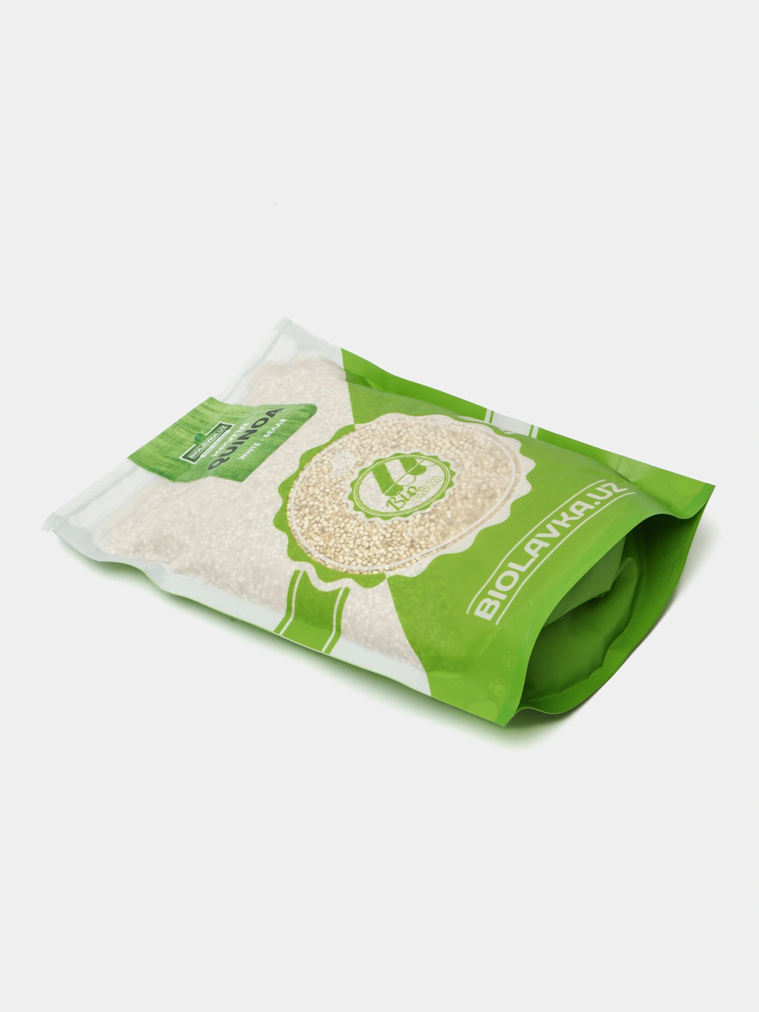 Peru kinoa yormasi Biolavka, oq, 500 g 77000 so'mga eng yaxshi narxda ...