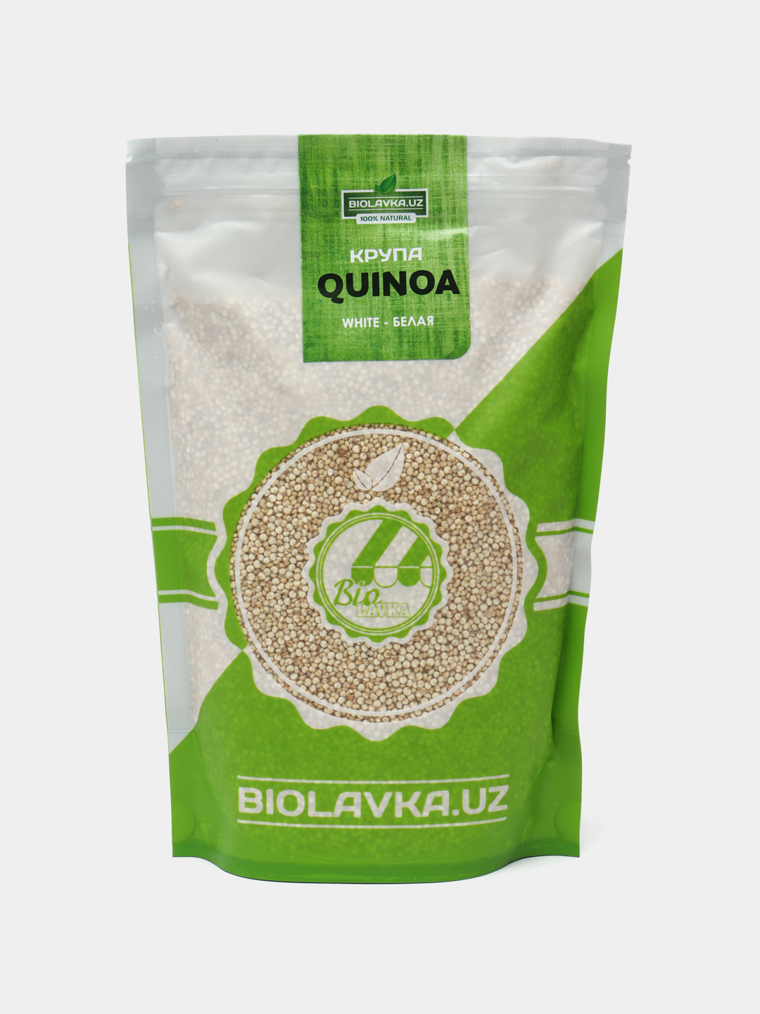 Peru kinoa yormasi Biolavka, oq, 500 g 77000 so'mga eng yaxshi narxda ...