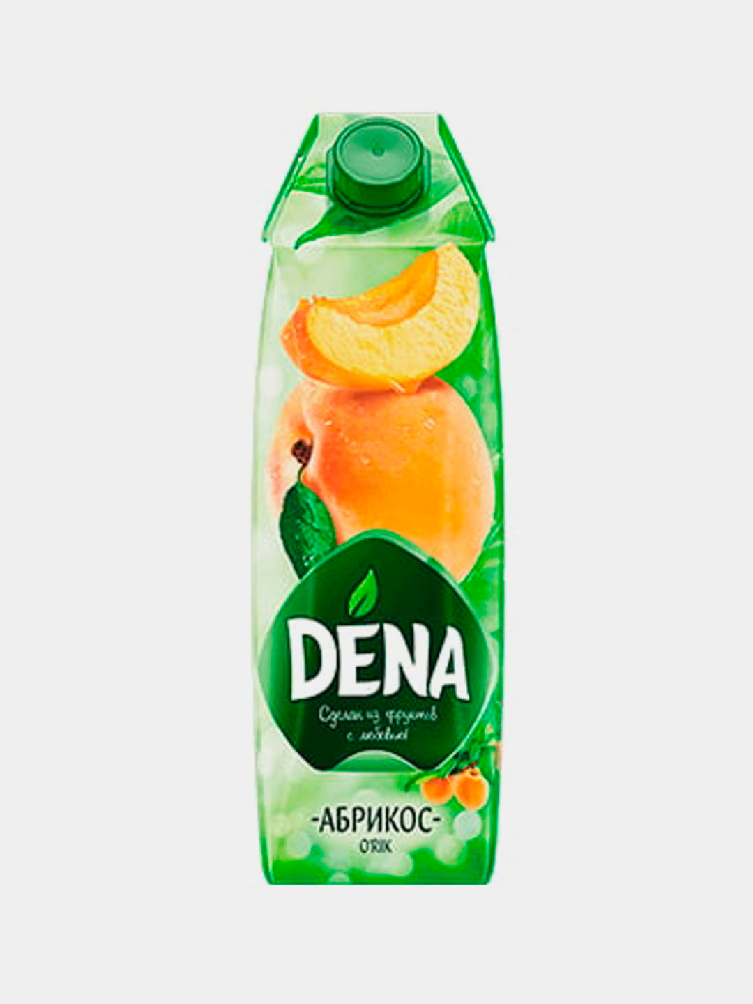 Абрикосовый нектар Dena, 1 л купить по низким ценам в интернет-магазине Uzum (722812)