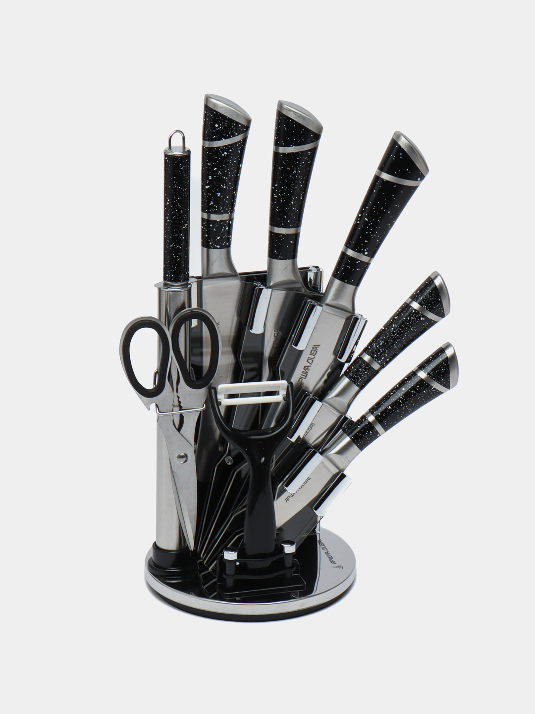 Oshxona pichoqlar toplami Arshia, 8 ta elementni arzon narxda sotib oling — Uzum (595596)