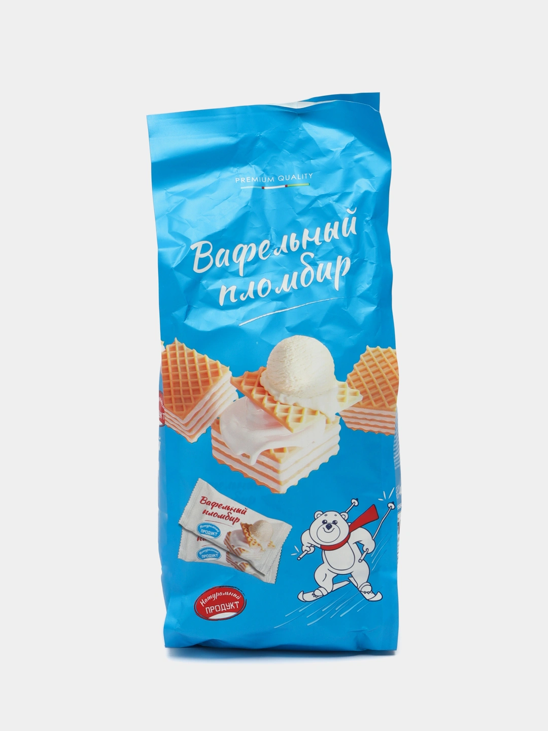 Вафельный пломбир, 400 г купить по низким ценам в интернет-магазине ...