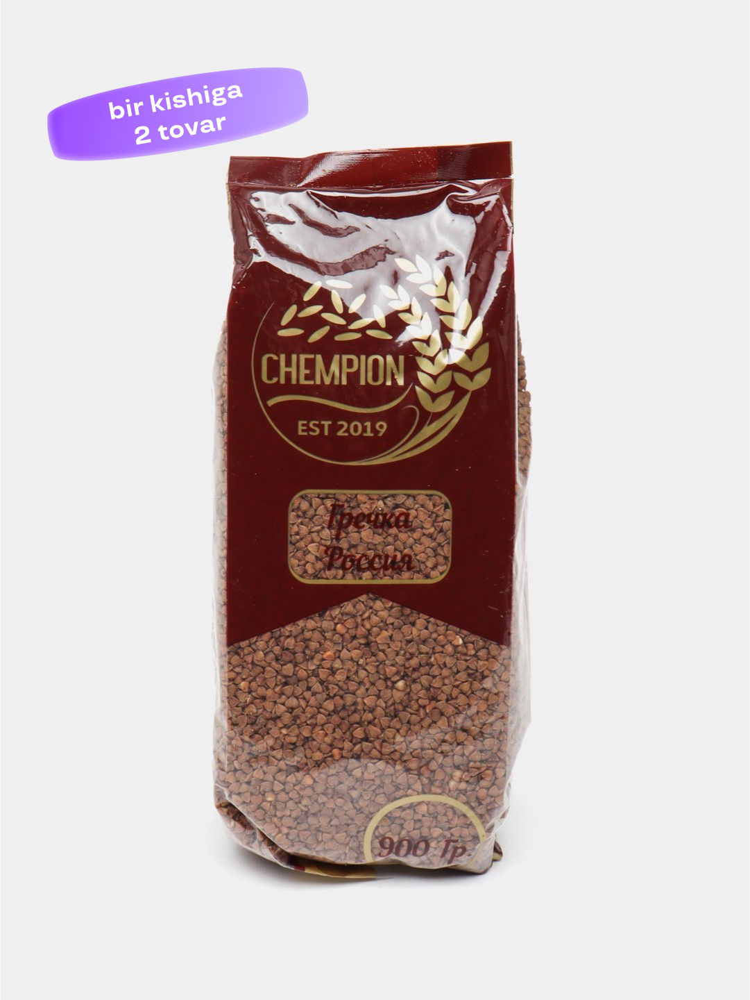 Grechka Chempion "Rossiya", 900 gni arzon narxda sotib oling — Uzum