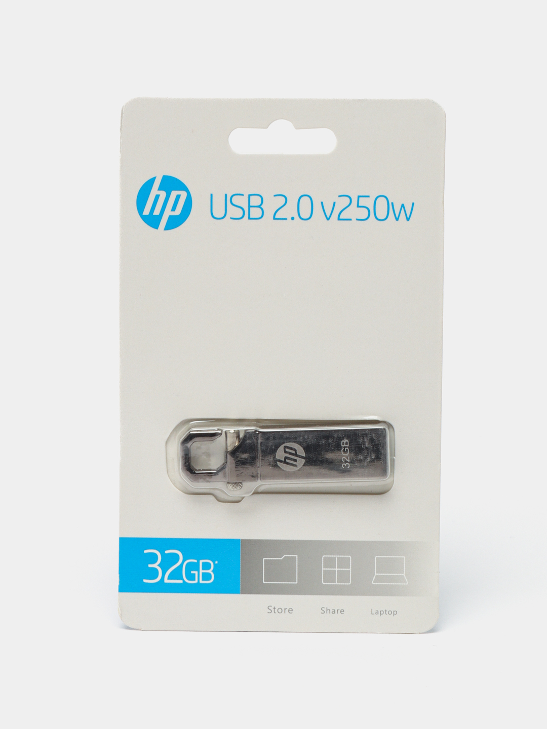 Флешка накопитель HP V250W USB 2.0, емкостью 32/64 GB India купить по ...