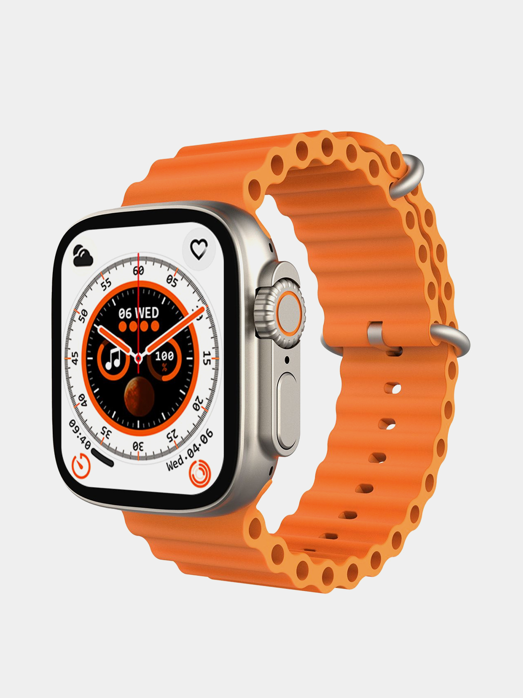 Умные часы Wearfit Pro Smart Watch DT Ultra, 49 мм купить по низким ...
