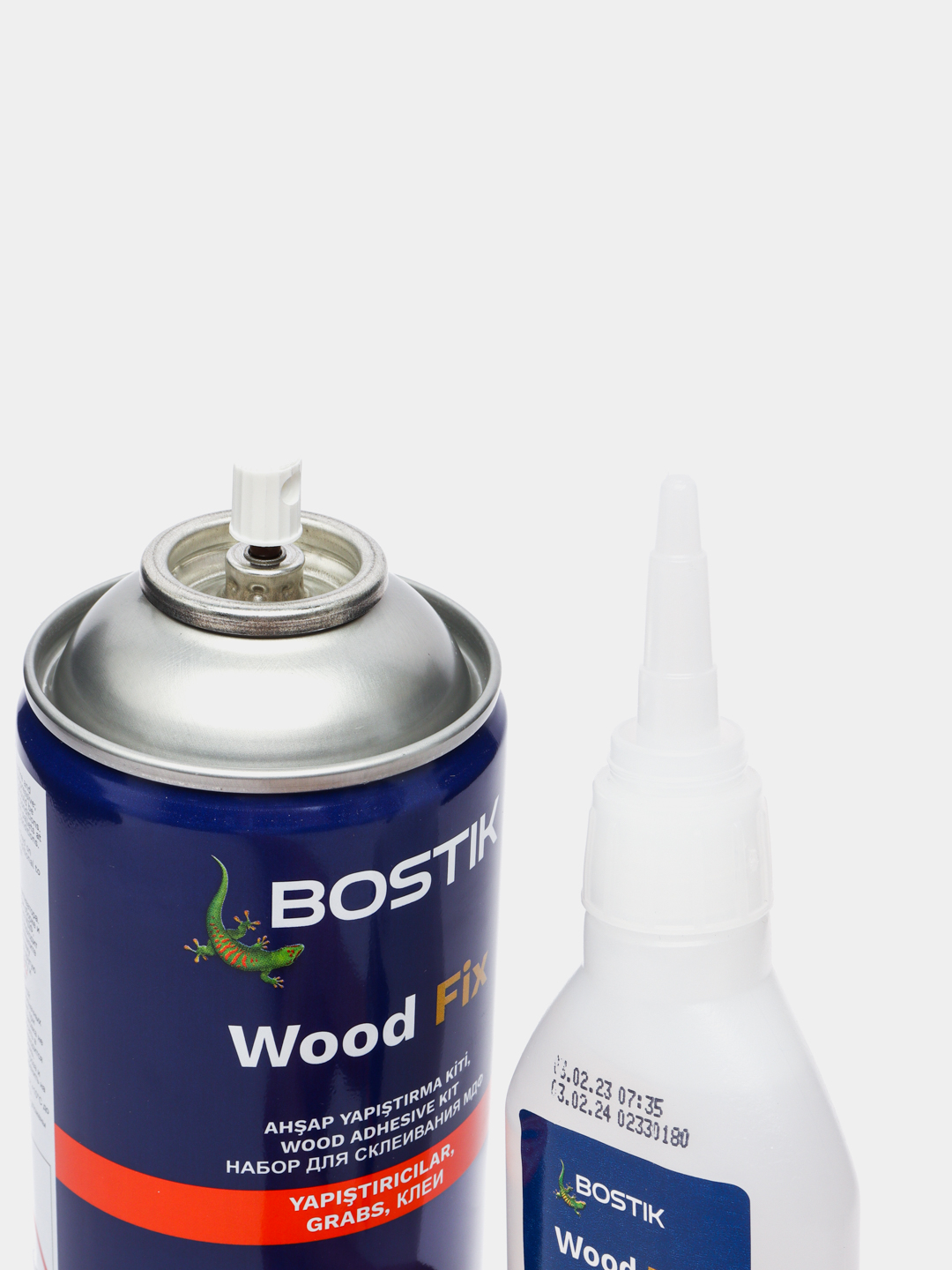 Набор клеев Bostik Wood Fix, состоящий из цианоакрилата высокой ...