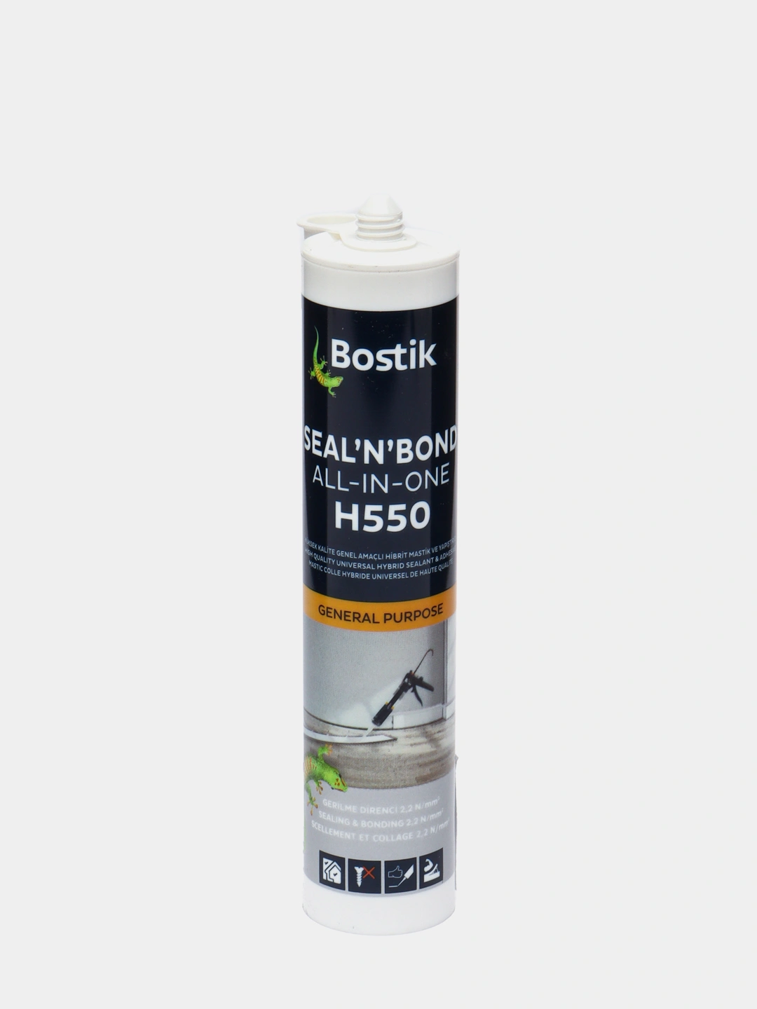 Высококачественный универсальный гибридный герметик и клей Bostik H550 ...
